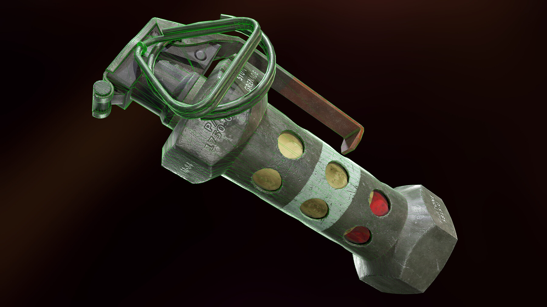 ArtStation - Free Grenade Bundle | Game Assets