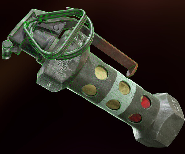 ArtStation - Free Grenade Bundle | Game Assets