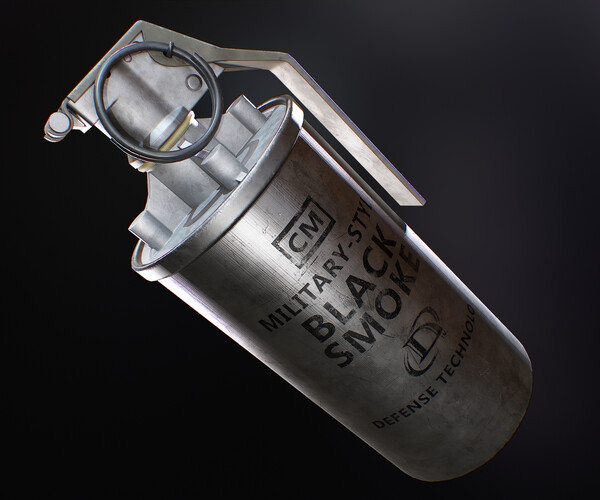 ArtStation - Free Grenade Bundle | Game Assets