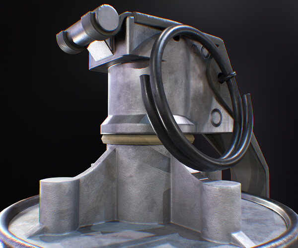 ArtStation - Free Grenade Bundle | Game Assets