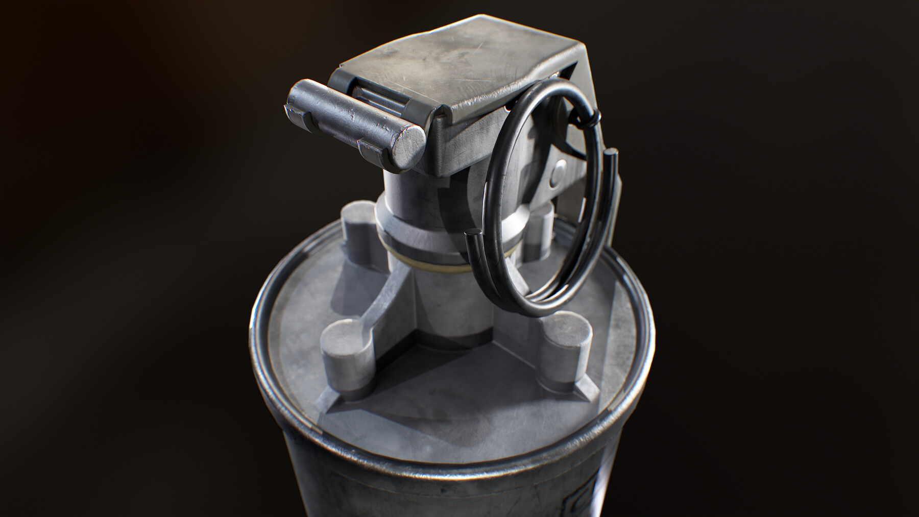 ArtStation - Free Grenade Bundle | Game Assets