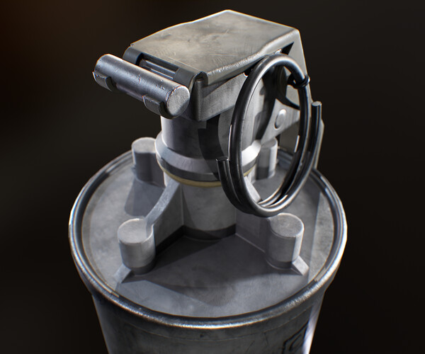ArtStation - Free Grenade Bundle | Game Assets