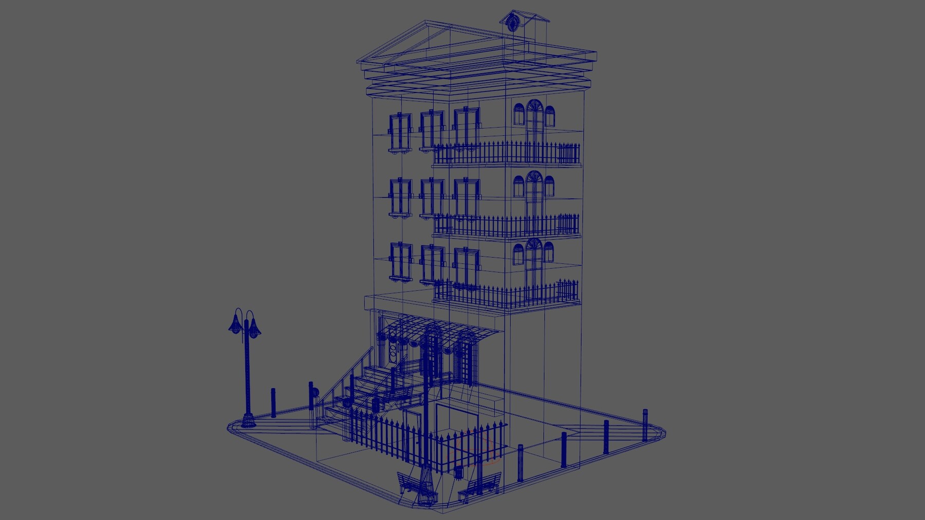 ArtStation - Cartoon Building | Resources