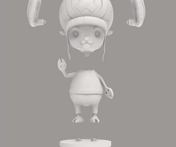 ArtStation - Toy Toni-Toni Chopper for anime OnePeace | Resources