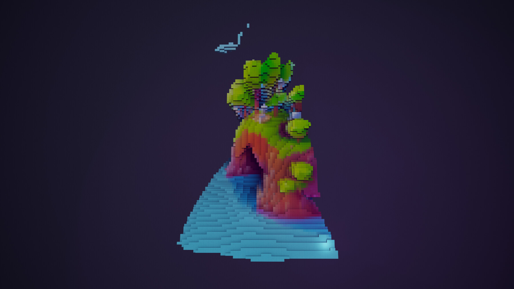 ArtStation - Voxel world Iso Kid 500 fbx kit | Game Assets