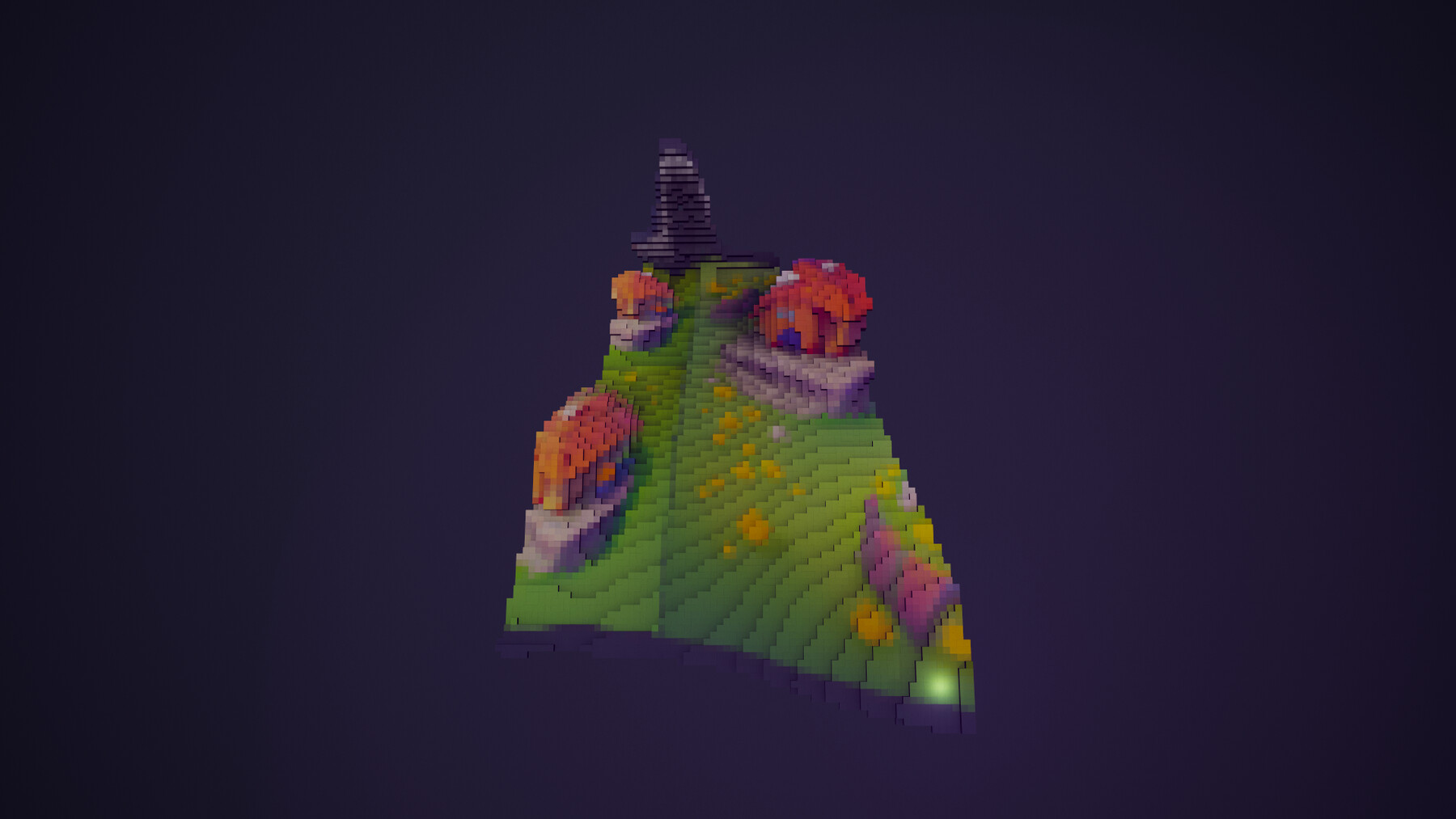 ArtStation - Voxel world Iso Kid 500 fbx kit | Game Assets