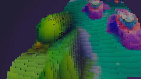 ArtStation - Voxel World Bundle