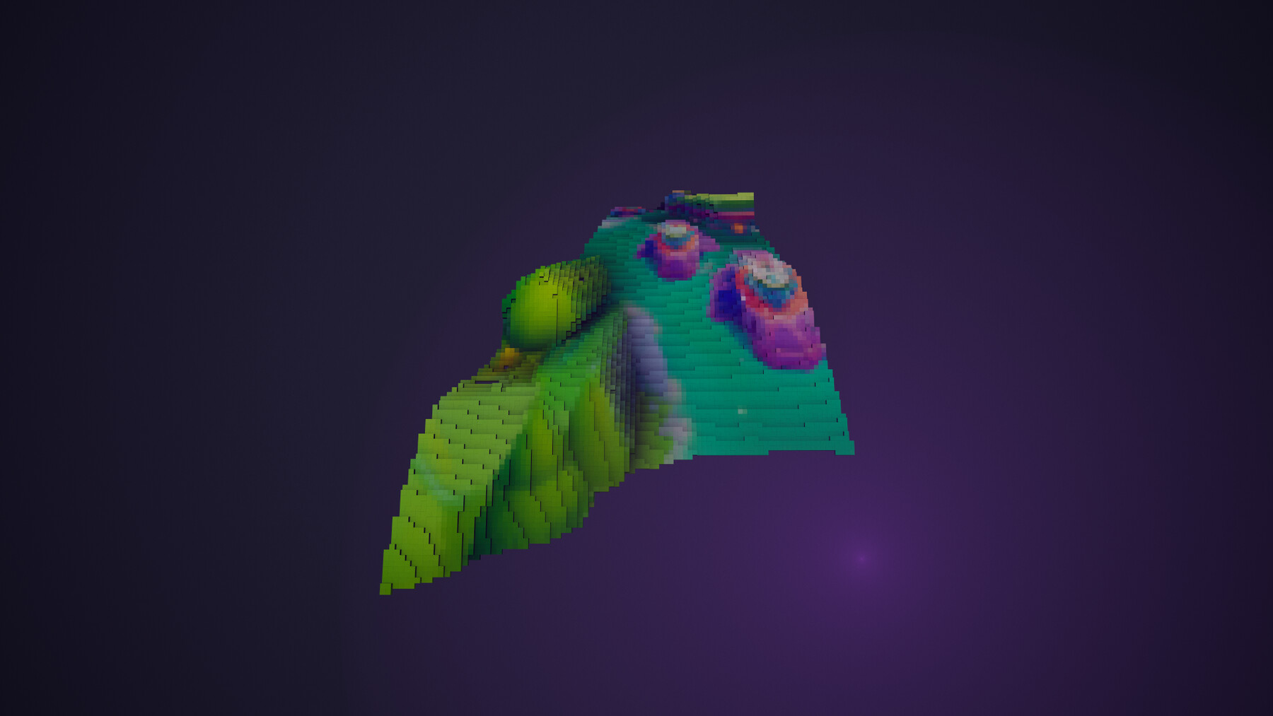 ArtStation - Voxel World Start 1000 fbx kit | Resources