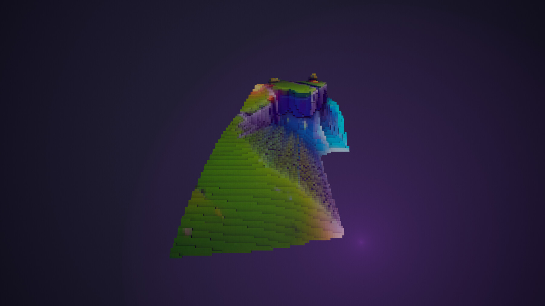 ArtStation - Voxel World Start 1000 fbx kit | Resources