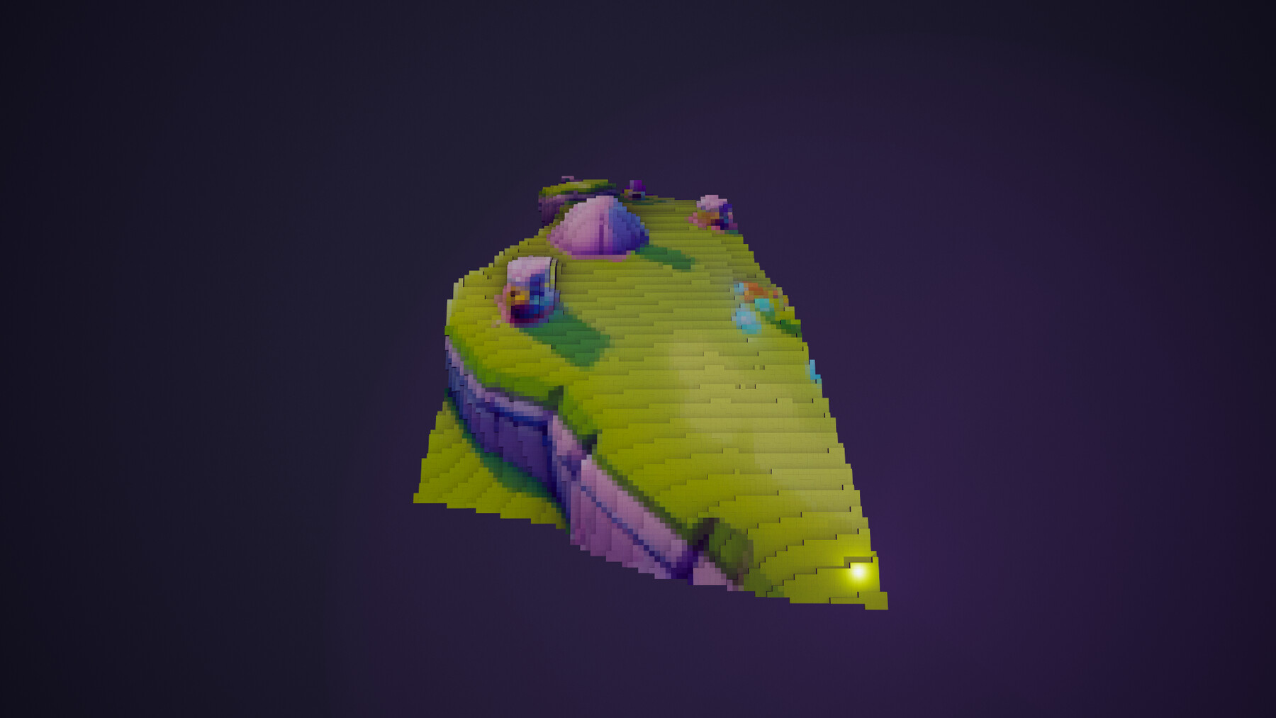 ArtStation - Voxel World Start 1000 fbx kit | Resources