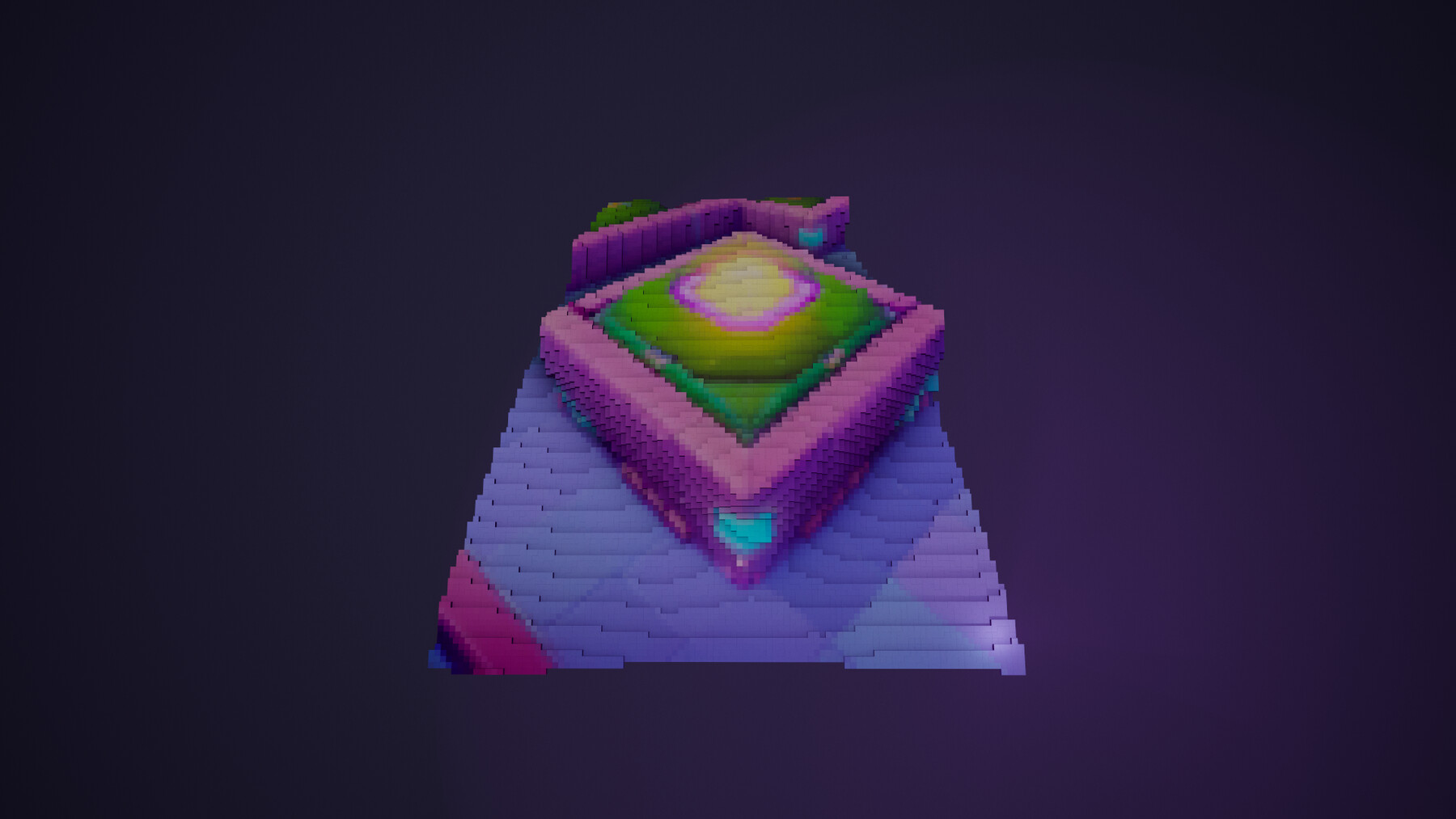 ArtStation - Voxel World Start 1000 fbx kit | Resources