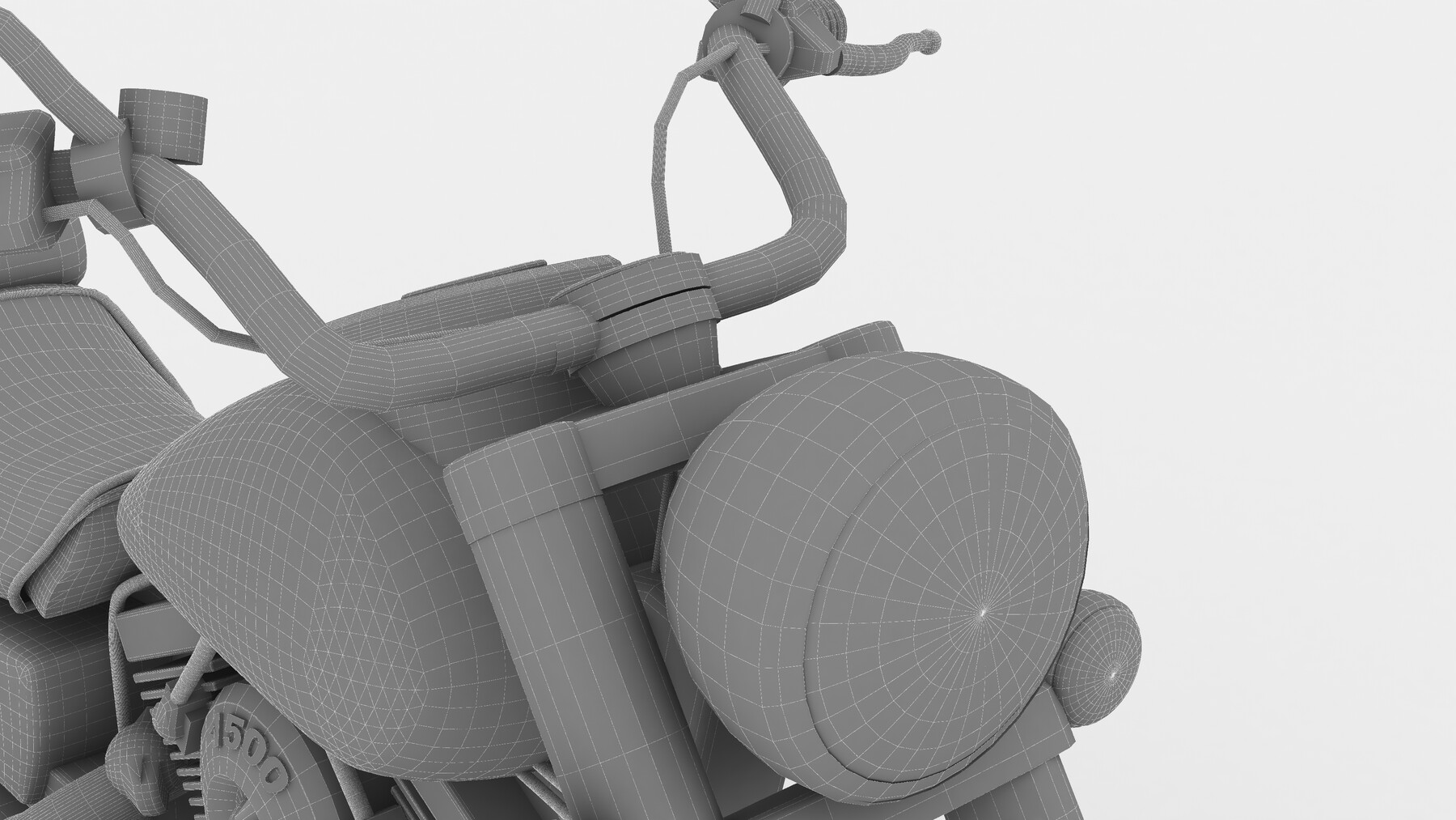 ArtStation - Chopper Biker 5 - 4K | Game Assets