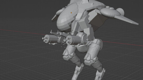 ArtStation - D.Va robot (overwatch) | Resources