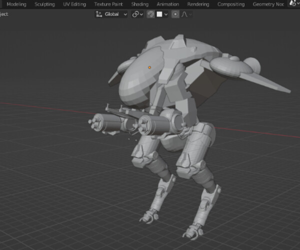 ArtStation - D.Va robot (overwatch) | Resources