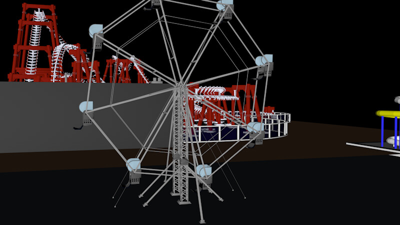 ArtStation - Park_C4D | Game Assets