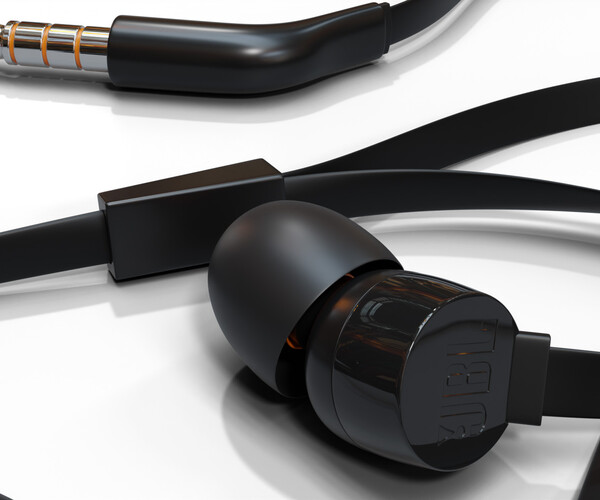 ArtStation - JBL In-ear Headphones | Resources