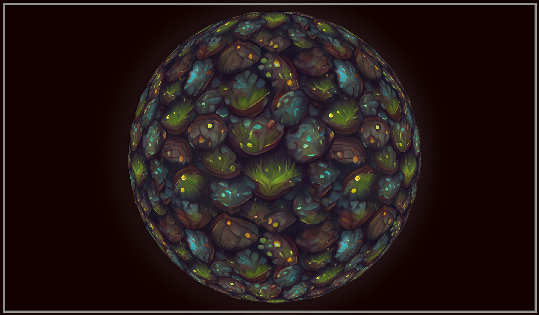 ArtStation - Grass Magic Forest Floor: 20 TEXTURES (Hand-painted ...