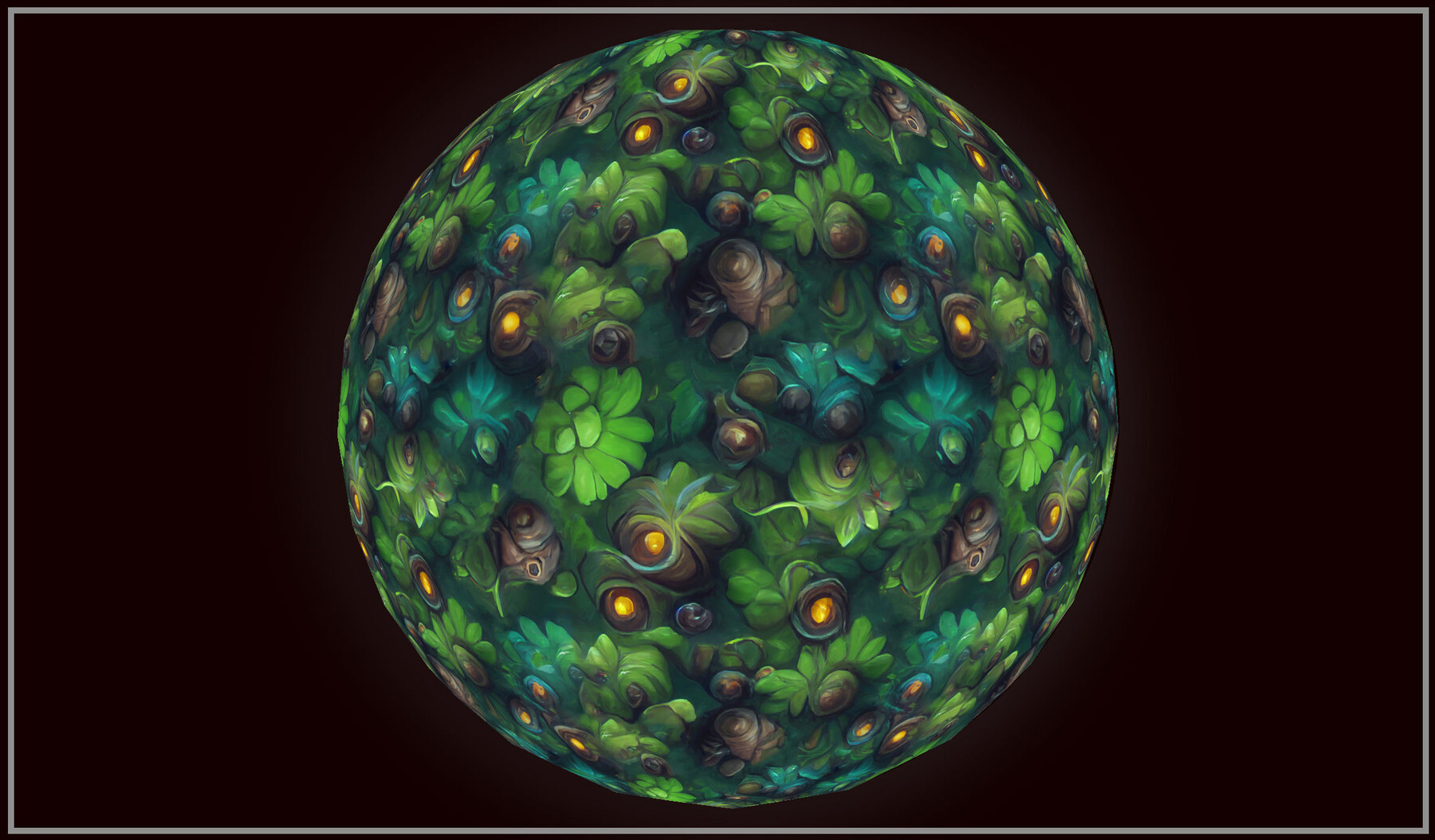 ArtStation - Grass Magic Forest Floor: 20 TEXTURES (Hand-painted ...