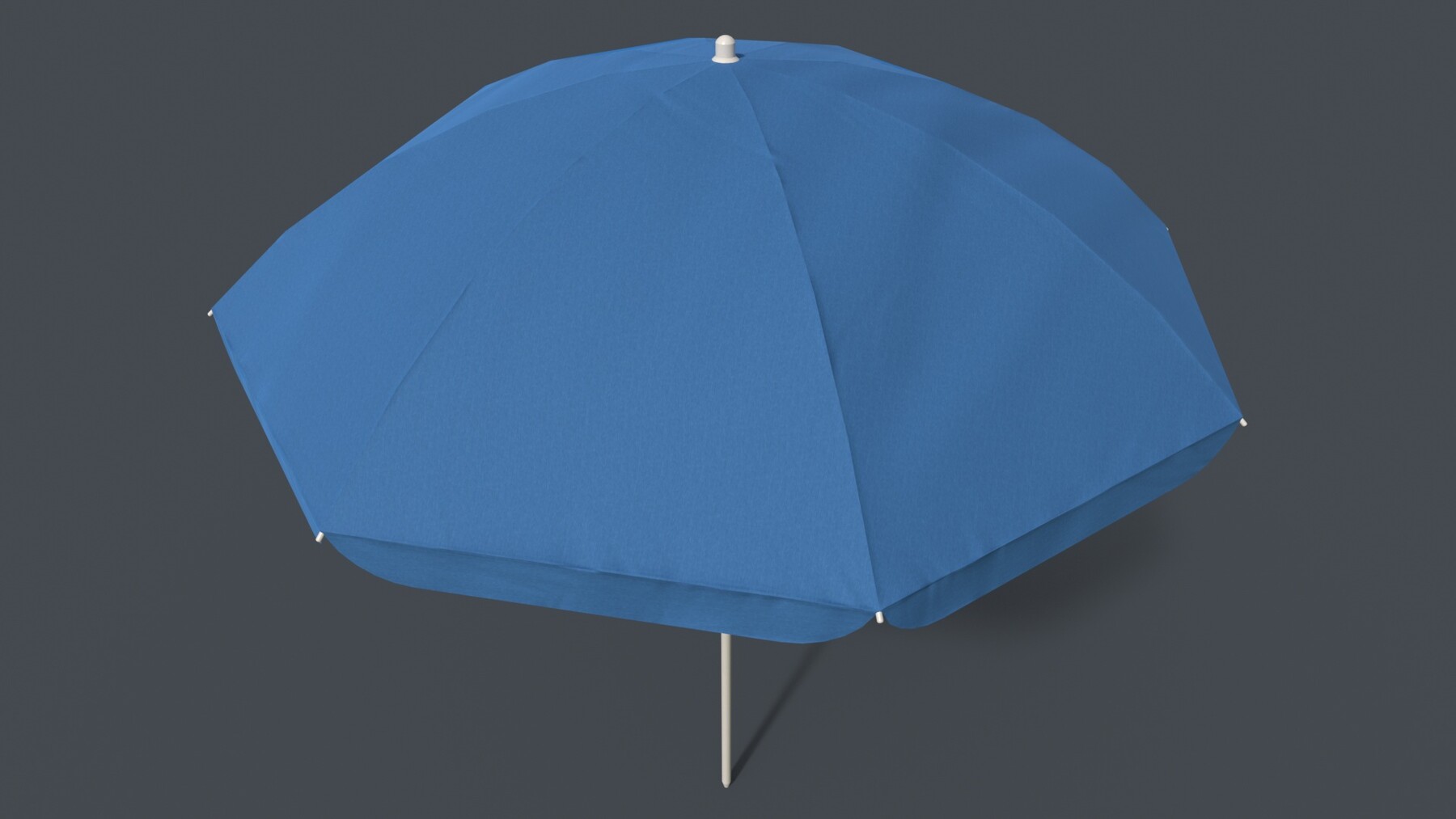 ArtStation - PBR Beach Parasol | Game Assets