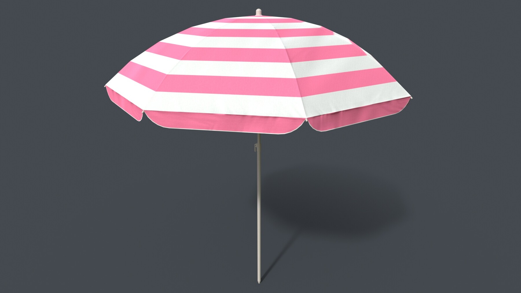 ArtStation - PBR Beach Parasol | Game Assets
