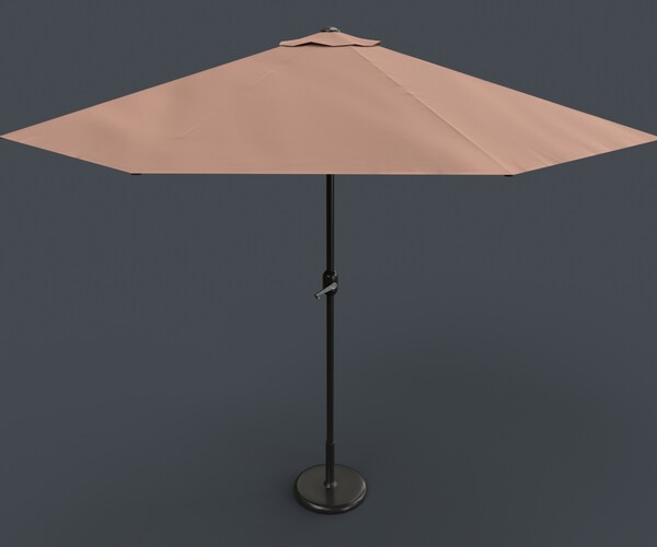 ArtStation - PBR Traditional Parasol | Game Assets