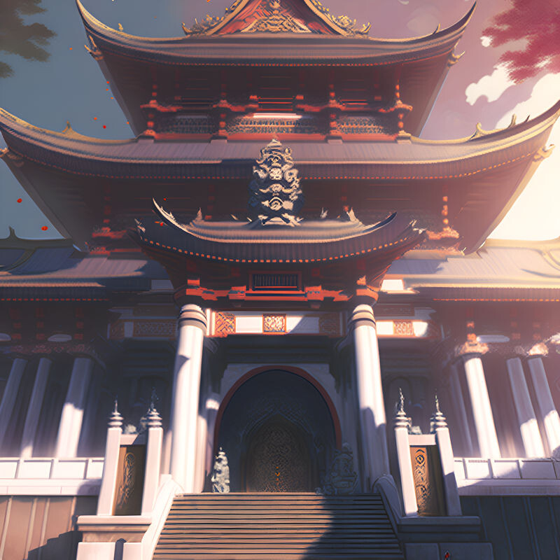ArtStation - Temple | Artworks