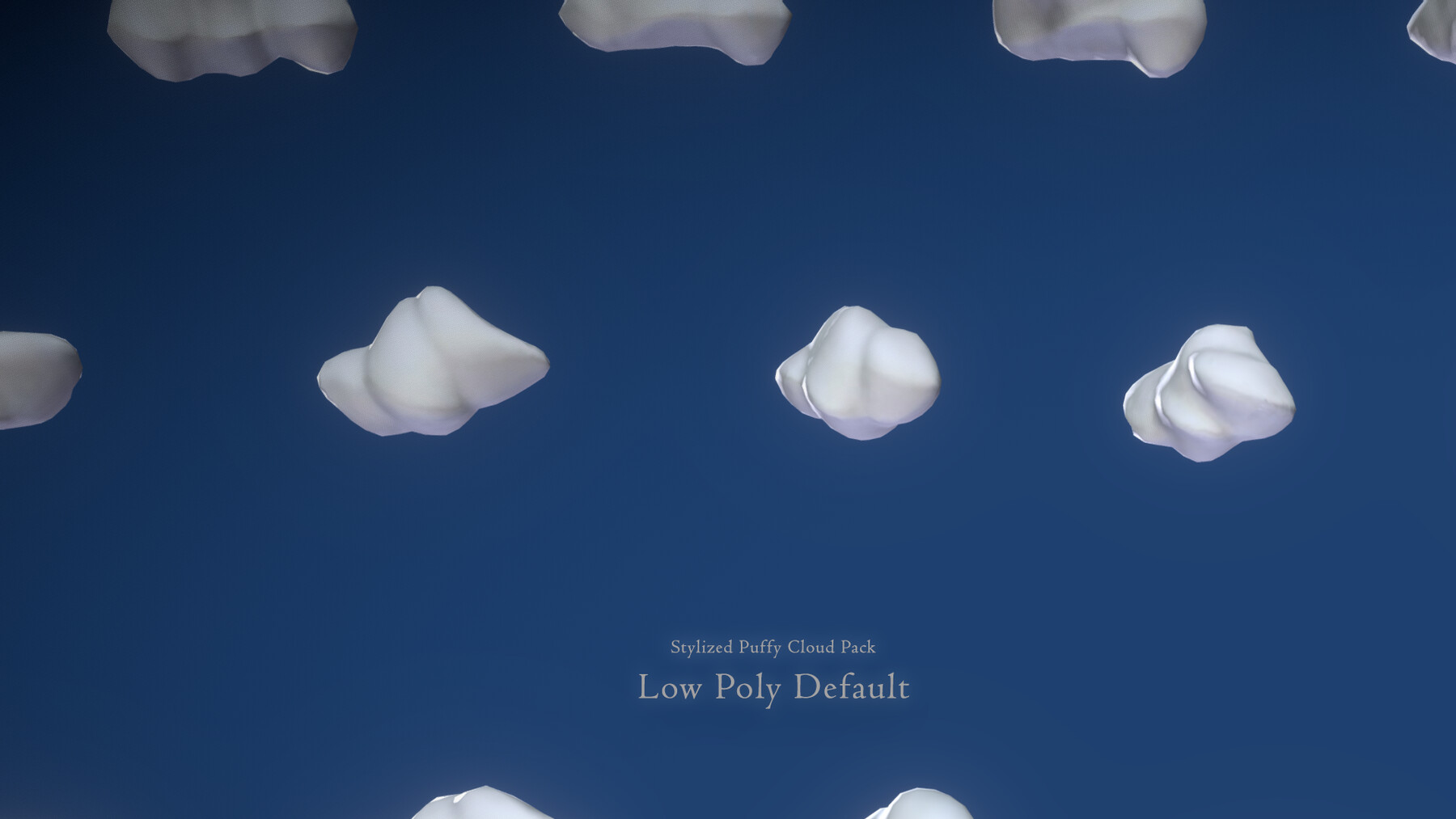 ArtStation - Puffy Clouds Pack JFG V2 | Resources