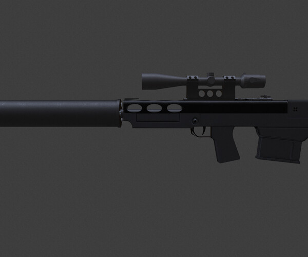 ArtStation - VSSK "VYKHLOP" | ВССК «Выхлоп» | Game Assets