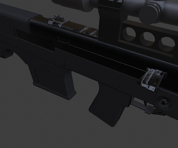 ArtStation - VSSK "VYKHLOP" | ВССК «Выхлоп» | Game Assets