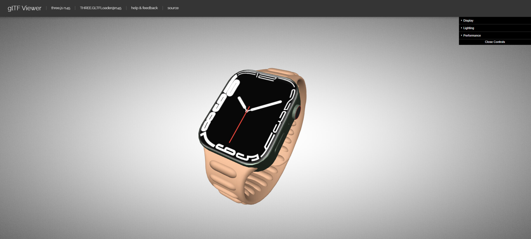 ArtStation - Apple watch | Game Assets