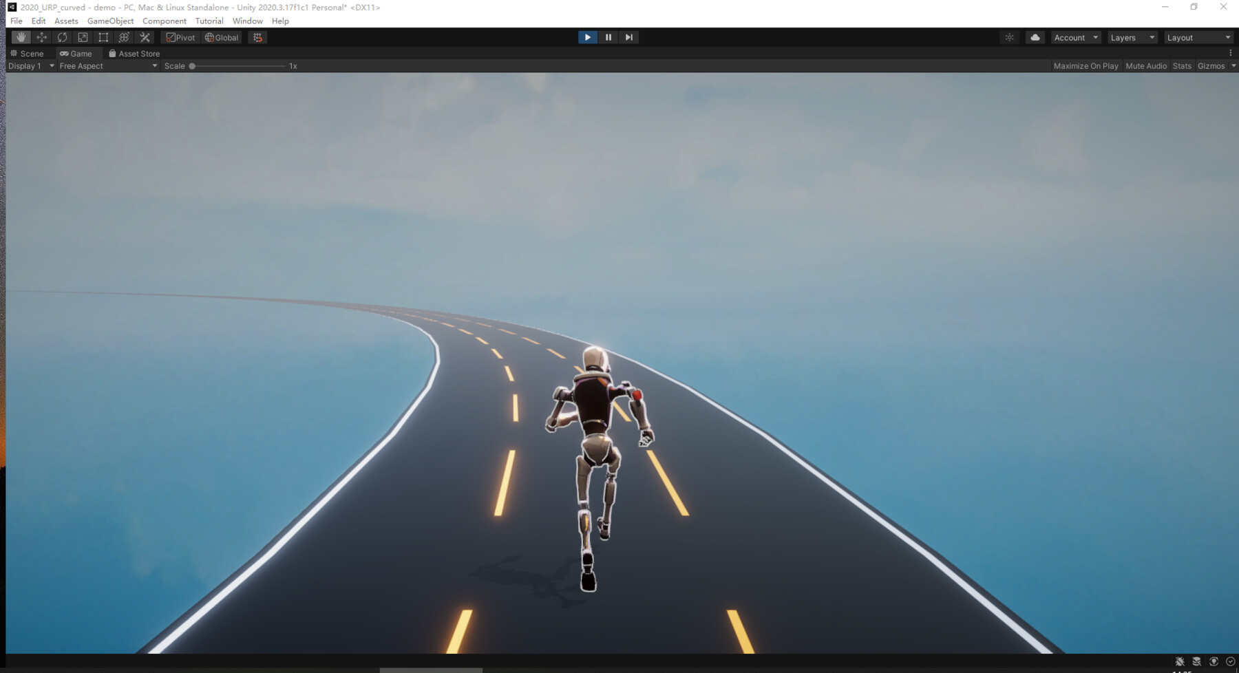 Artstation Unity Vfx Curved Shader Game Assets