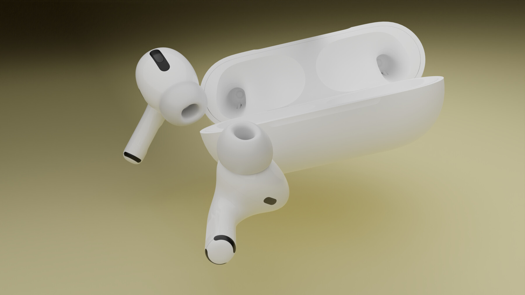 ArtStation - Airpod + Glb file ( Apple product ) | Resources