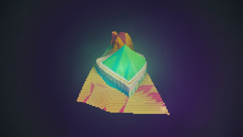 ArtStation - Voxel World Bundle