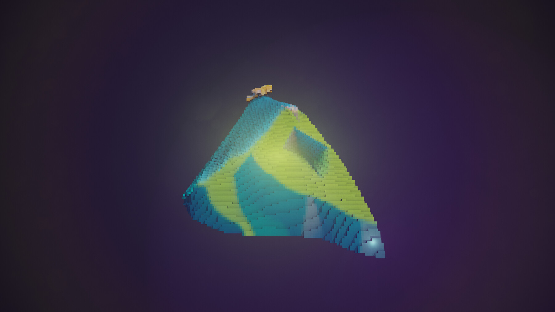 ArtStation - Voxel World Hdr 500 fbx kit | Game Assets