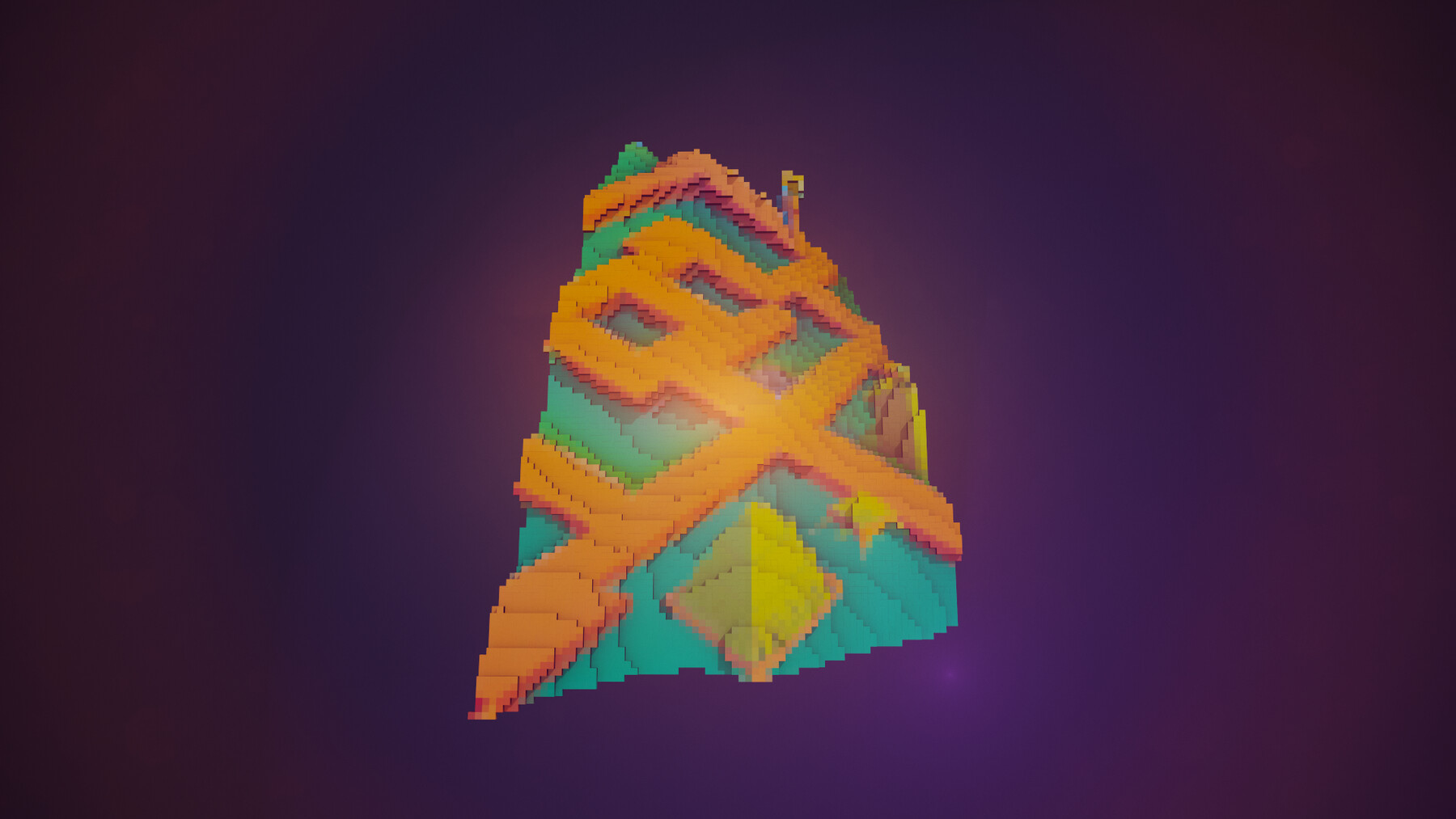 ArtStation - Voxel World Hdr 500 fbx kit | Game Assets