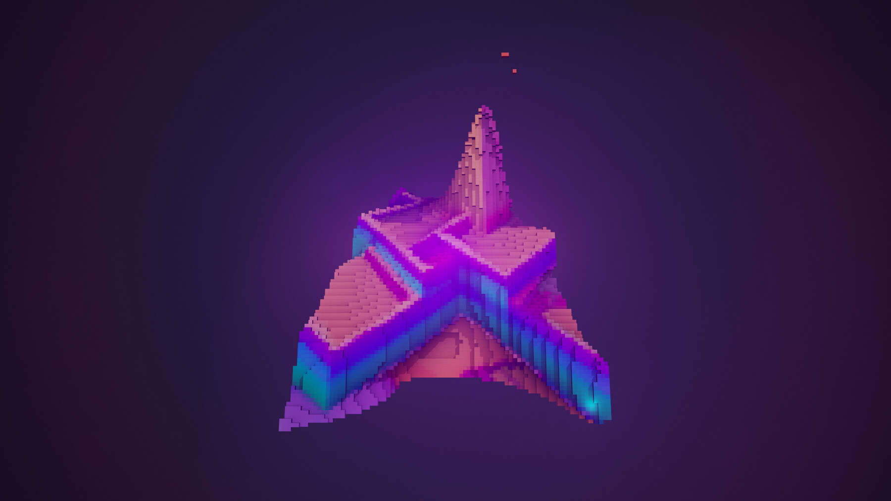 ArtStation - Voxel World Hdr 500 fbx kit | Game Assets