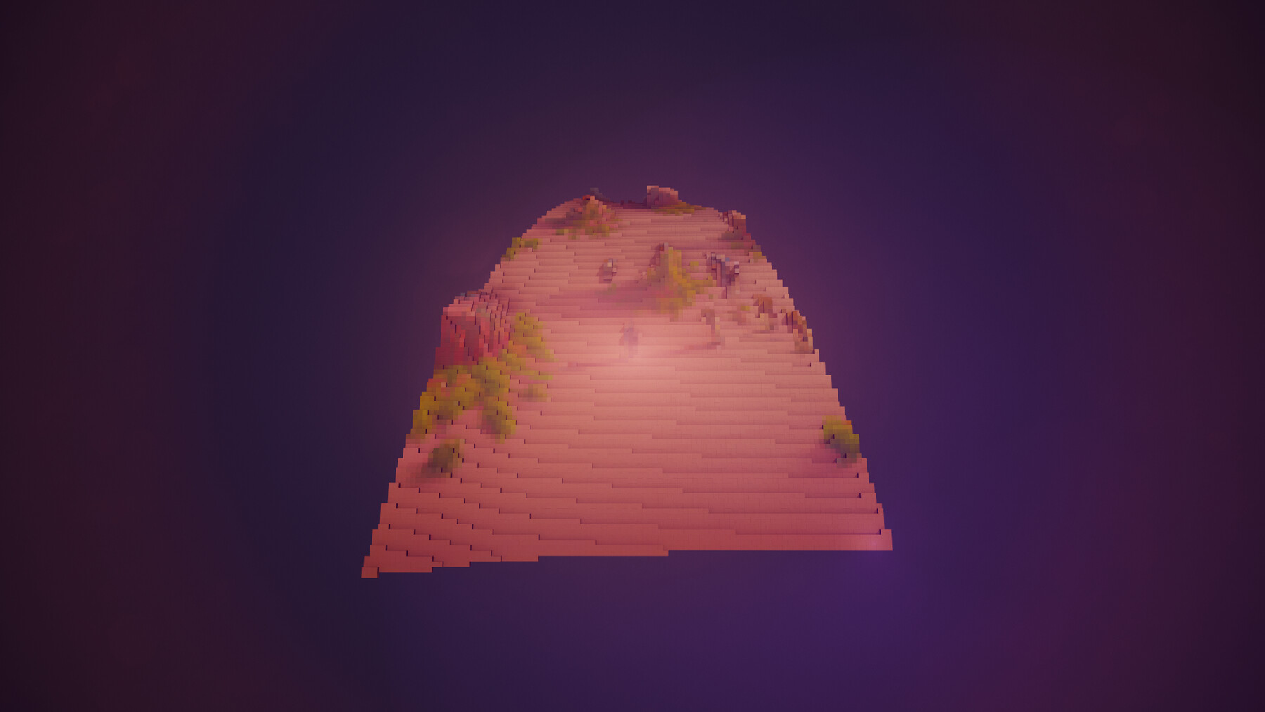 ArtStation - Voxel world desert 100 fbx kit | Game Assets