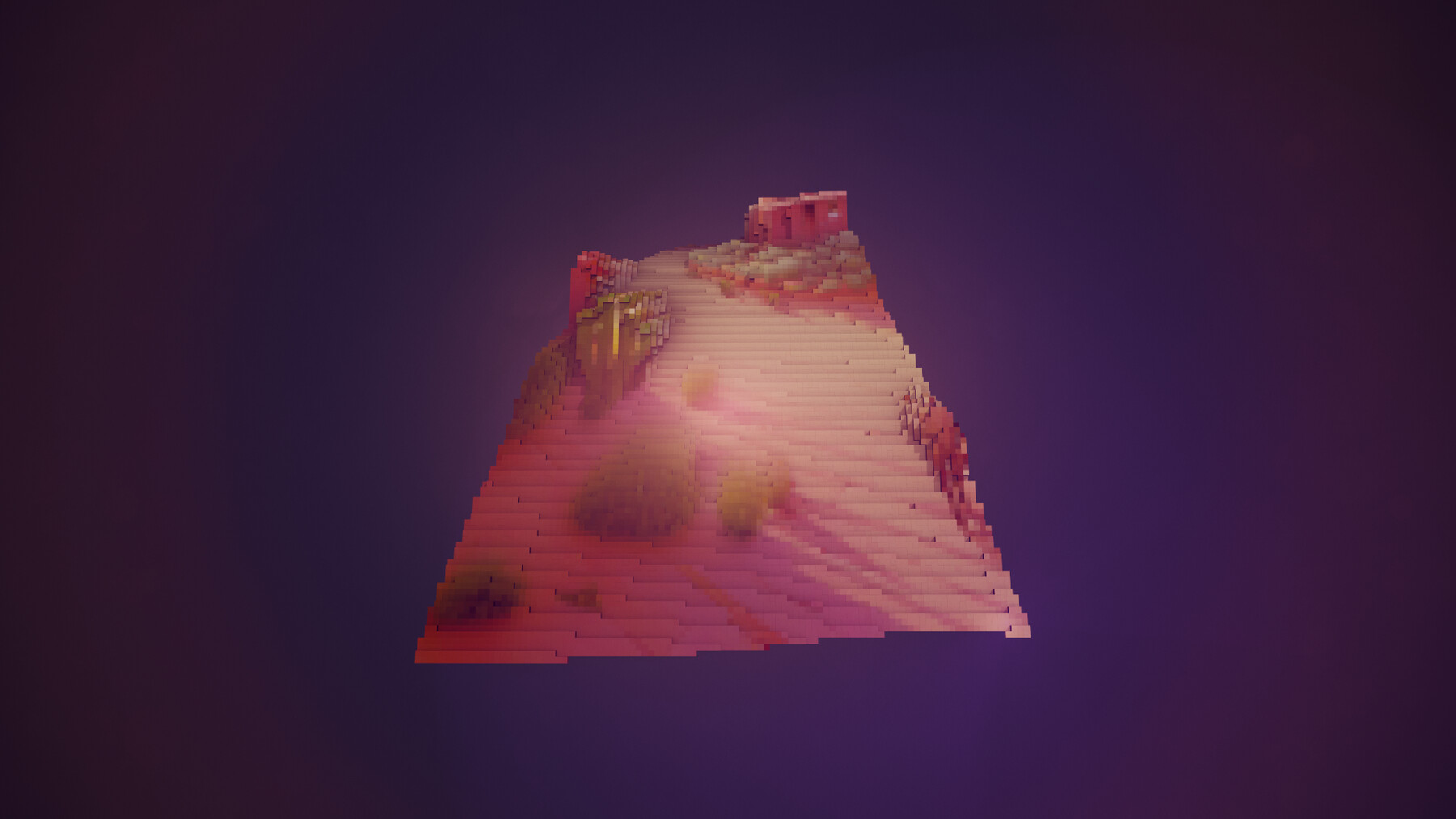 ArtStation - Voxel world desert 100 fbx kit | Game Assets