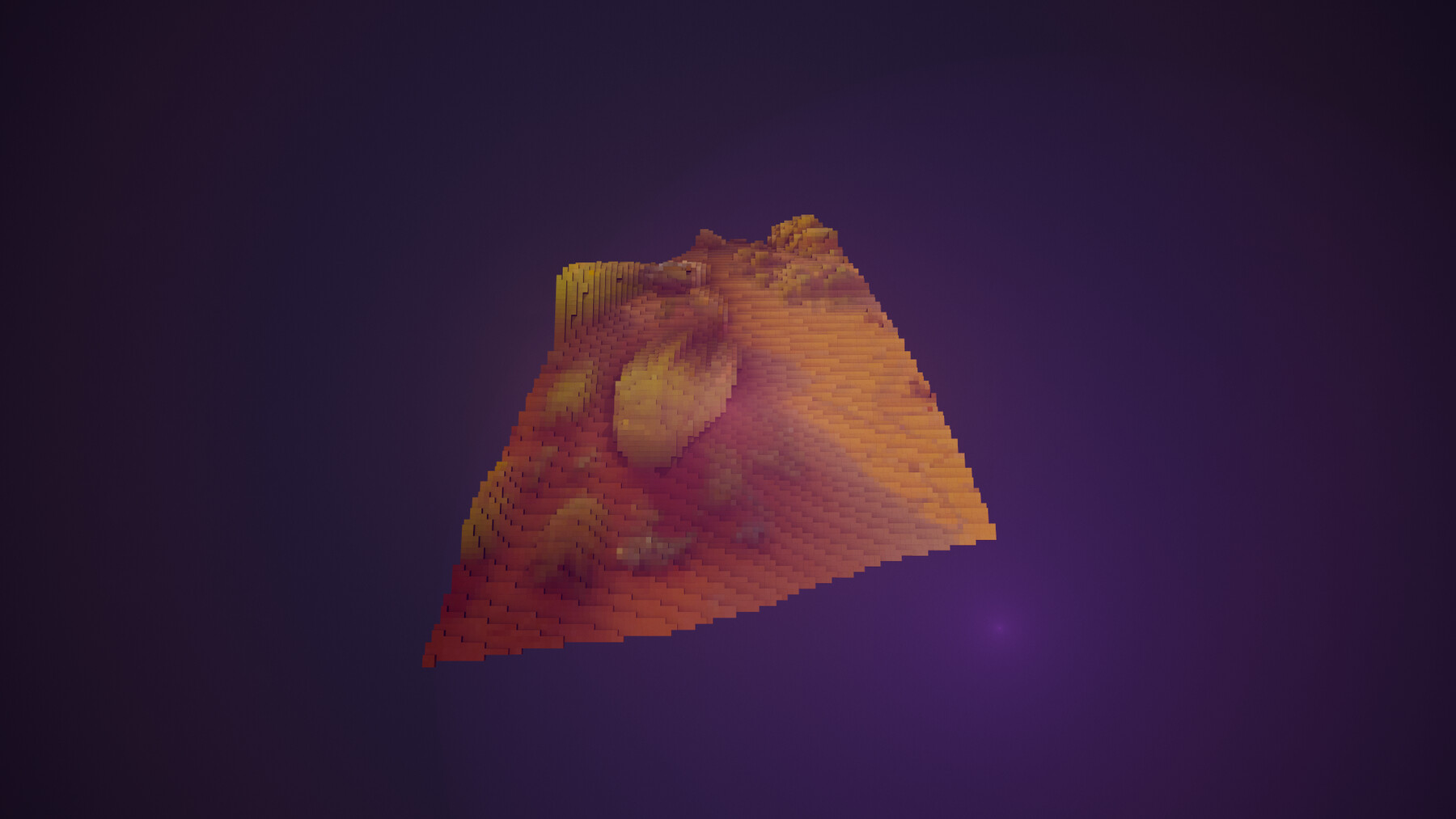 ArtStation - Voxel world desert 100 fbx kit | Game Assets