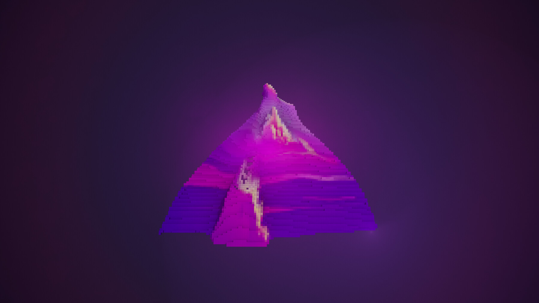 ArtStation - Voxel world futur city 400 fbx vertex color | Game Assets