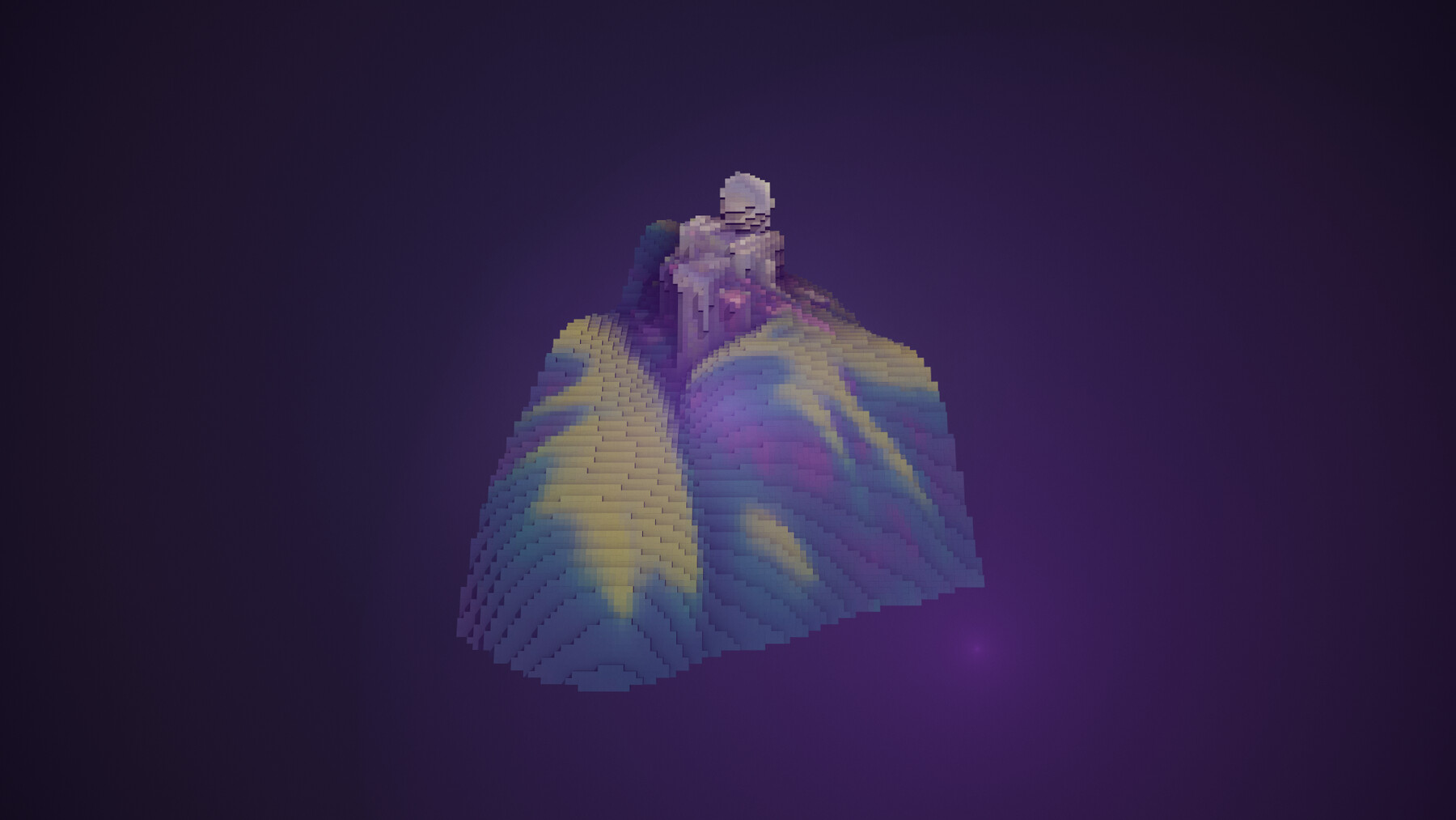 ArtStation - Voxel world lab 160 fbx vertex color | Game Assets