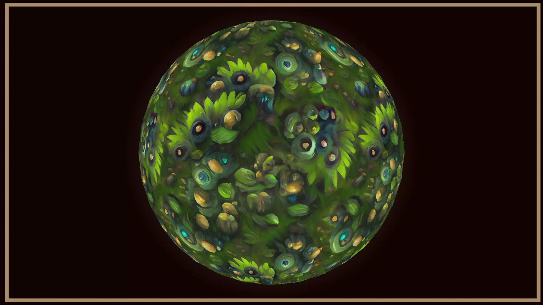 ArtStation - Grass Magic Forest Floor: 10 TEXTURES (Hand-painted ...