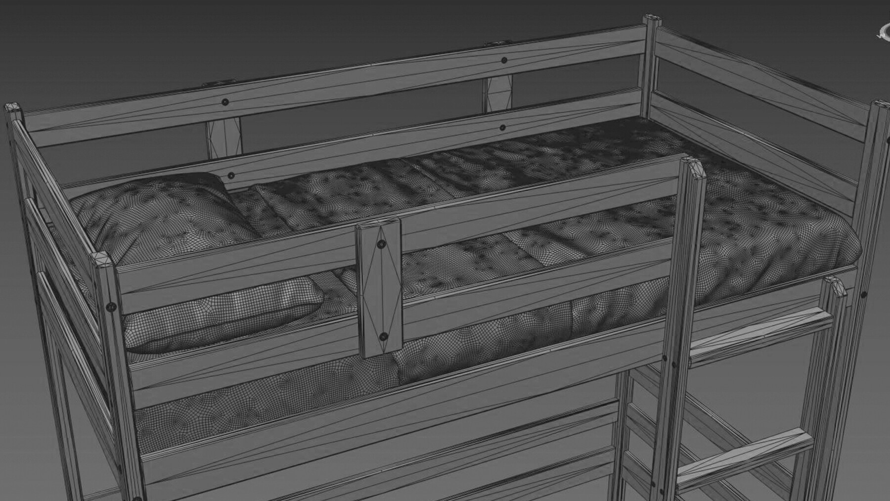 ArtStation - Loft Bed | Resources