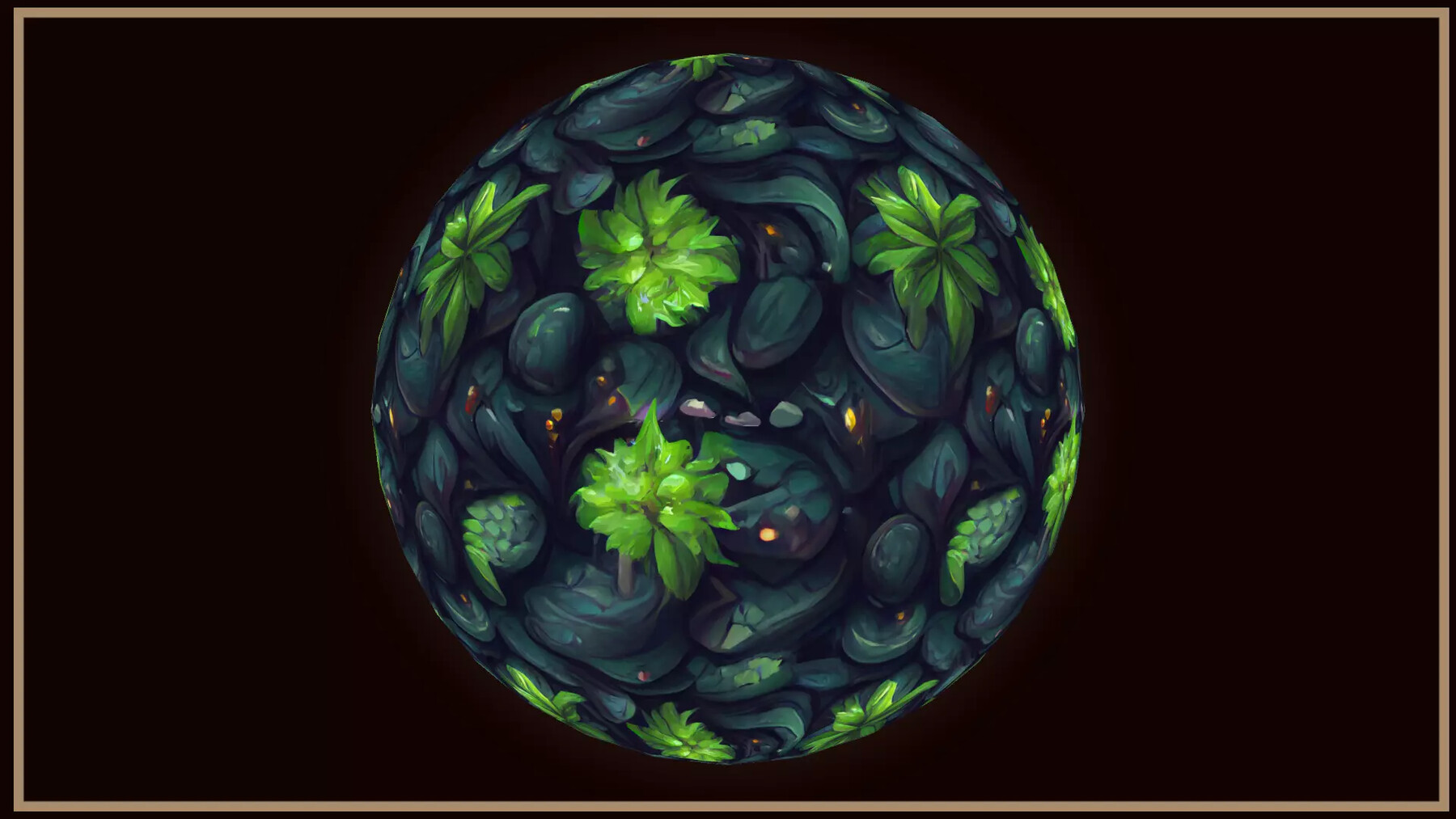 ArtStation - Grass Magic Forest Floor: 10 TEXTURES (Hand-painted ...