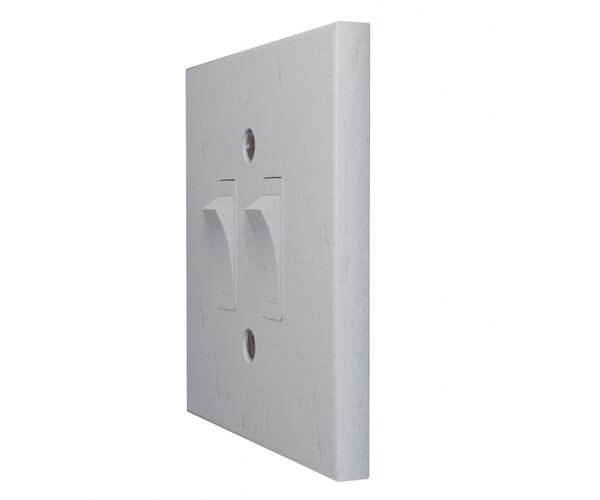 ArtStation - Light Switch 3D Model | Game Assets