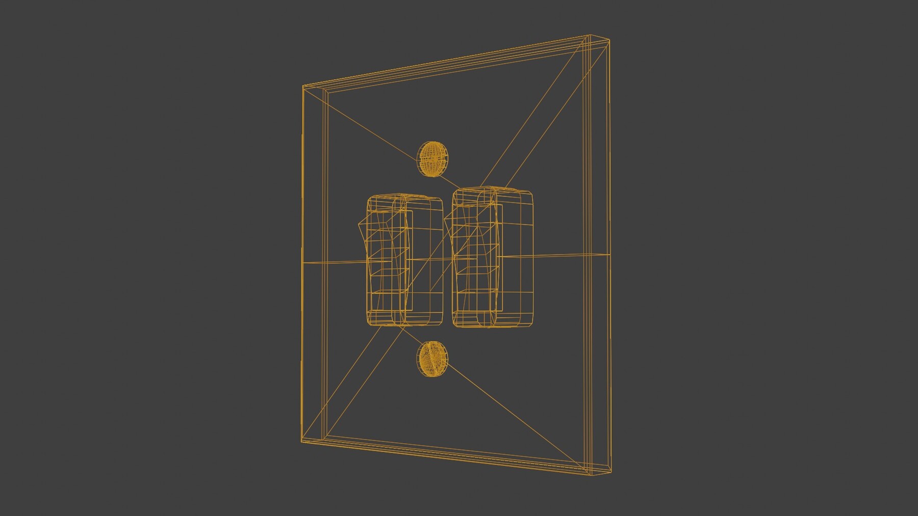 ArtStation - Light Switch 3D Model | Game Assets