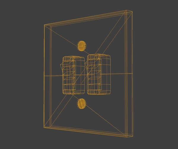 ArtStation - Light Switch 3D Model | Game Assets