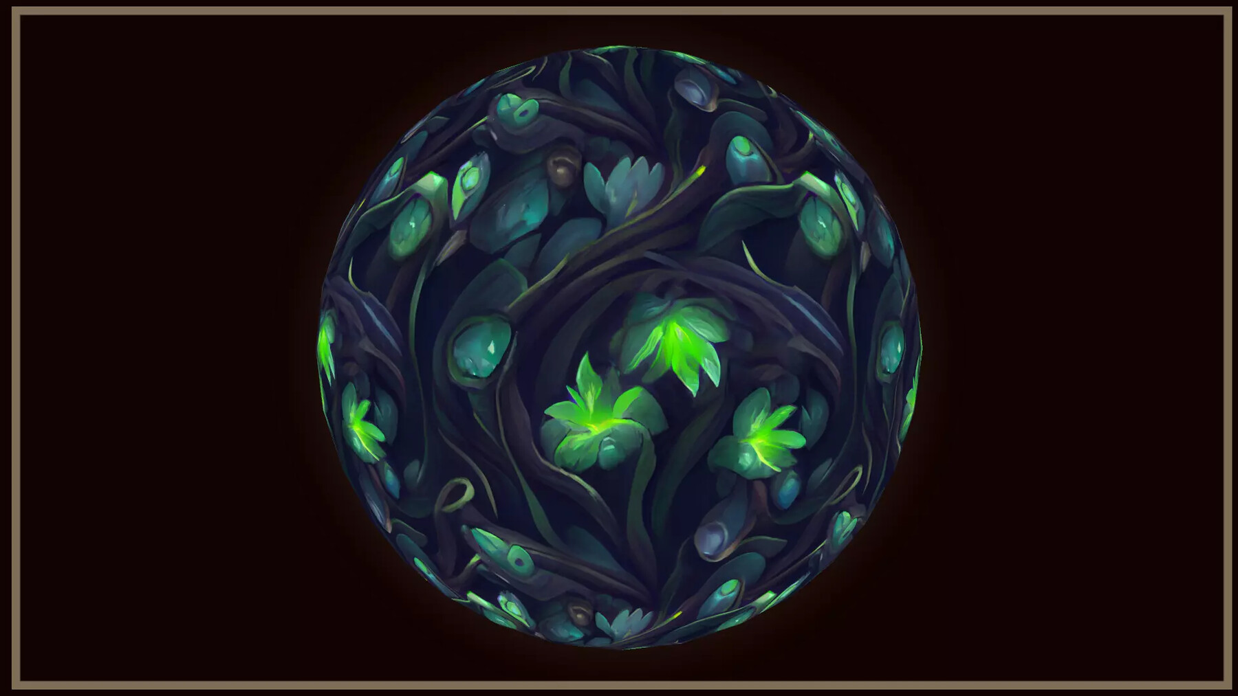 ArtStation - Grass Magic Forest Floor: 10 TEXTURES (Hand-painted ...