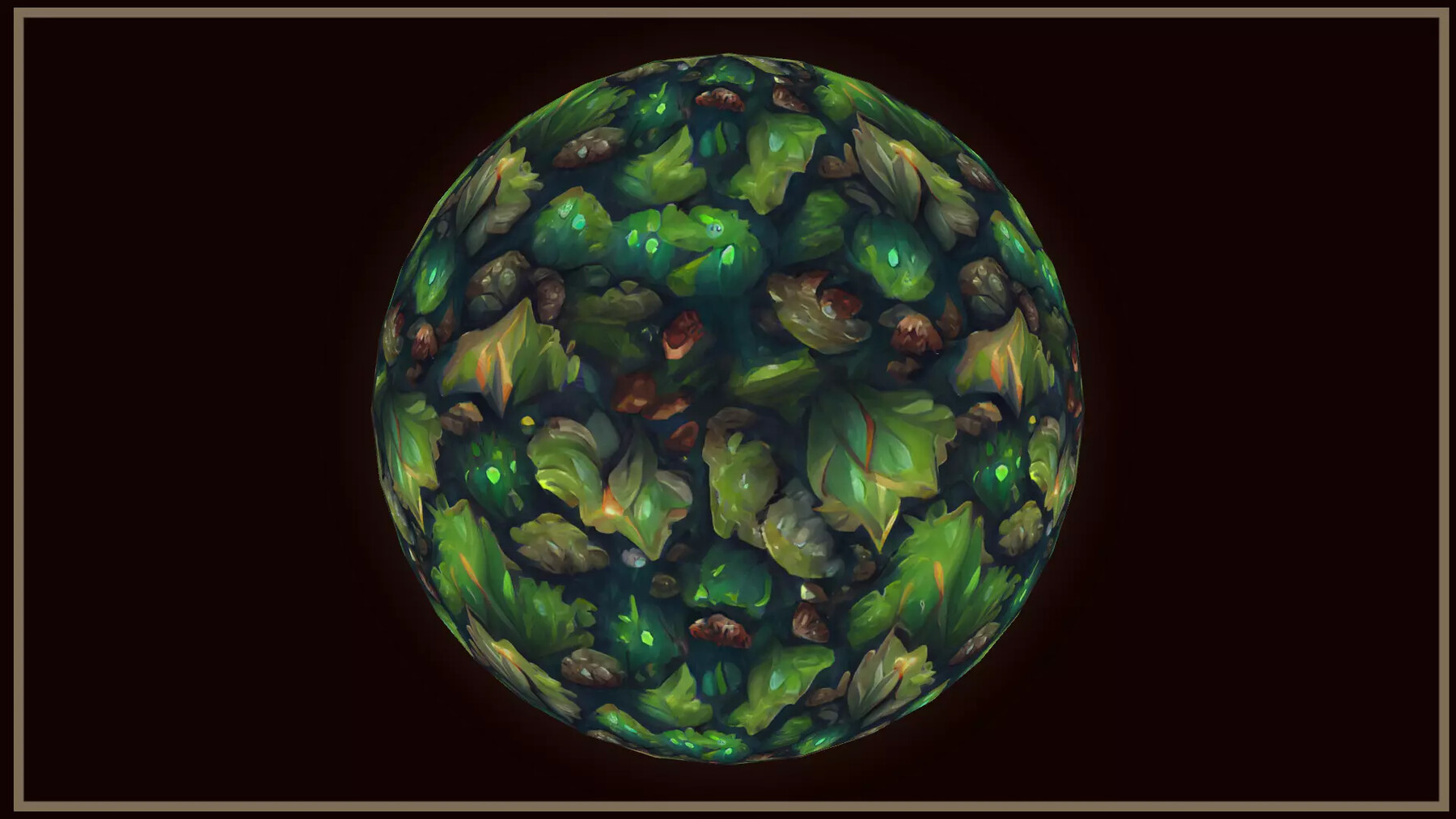 ArtStation - Grass Magic Forest Floor: 10 TEXTURES (Hand-painted ...