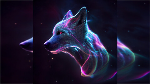 ArtStation - Neon Predator | Artworks